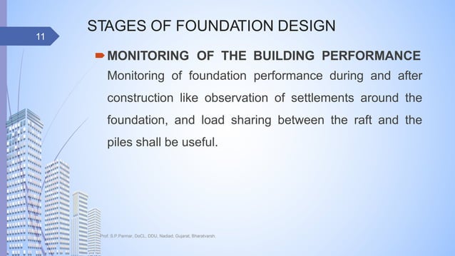 SITE INVESTIGATIONS for HIGH RISE BUILDINGS.pptx