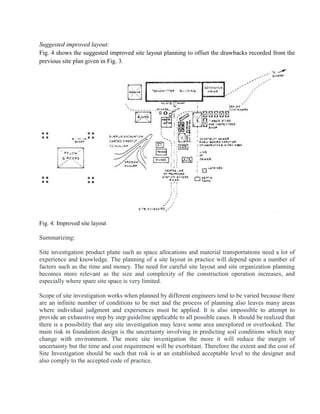 Site layout cpm module4 | PDF