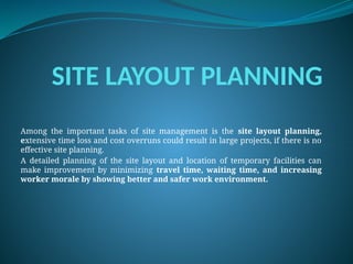 Comprehensive Guide to Effective Construction Site Layout Planning and ...