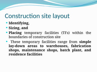 Comprehensive Guide to Effective Construction Site Layout Planning and ...