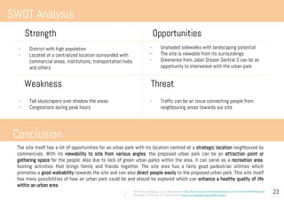 LA pjt 1: Site location and context | PPTX