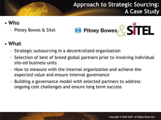 Outsourcing Use Case | PPT