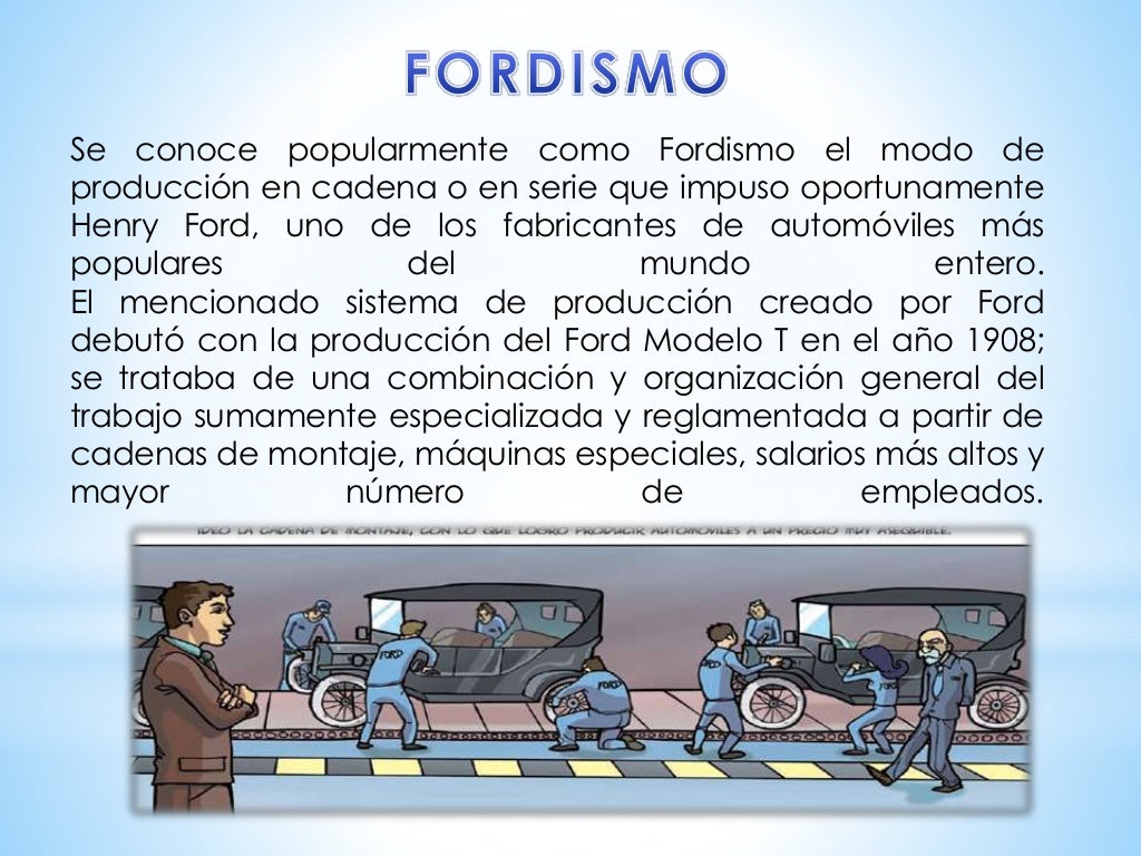 FORDISMO