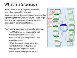 Sitemap. SEO, And Backlink | PPT