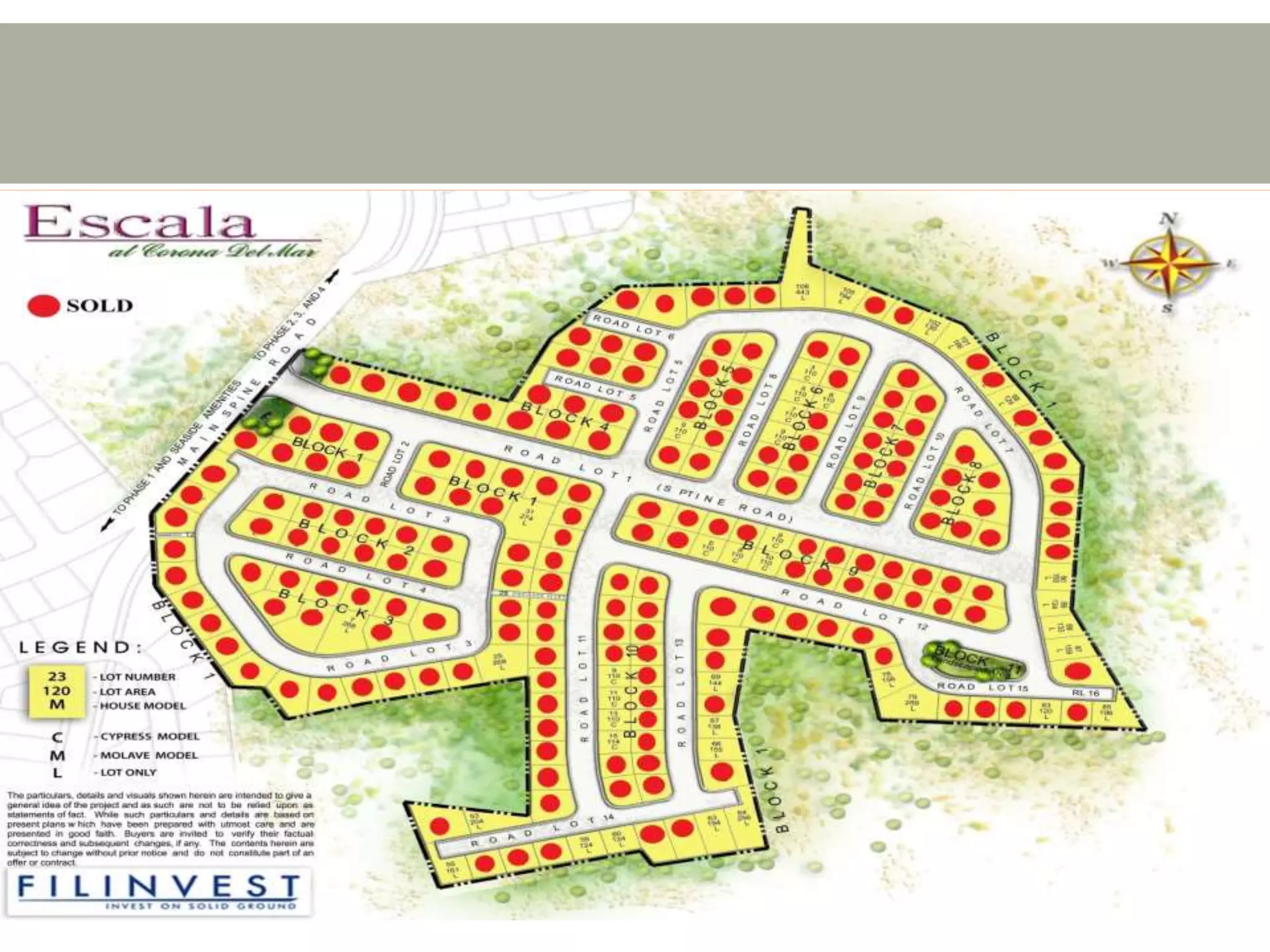 Site location, map reading and lot plotting, | PPTX