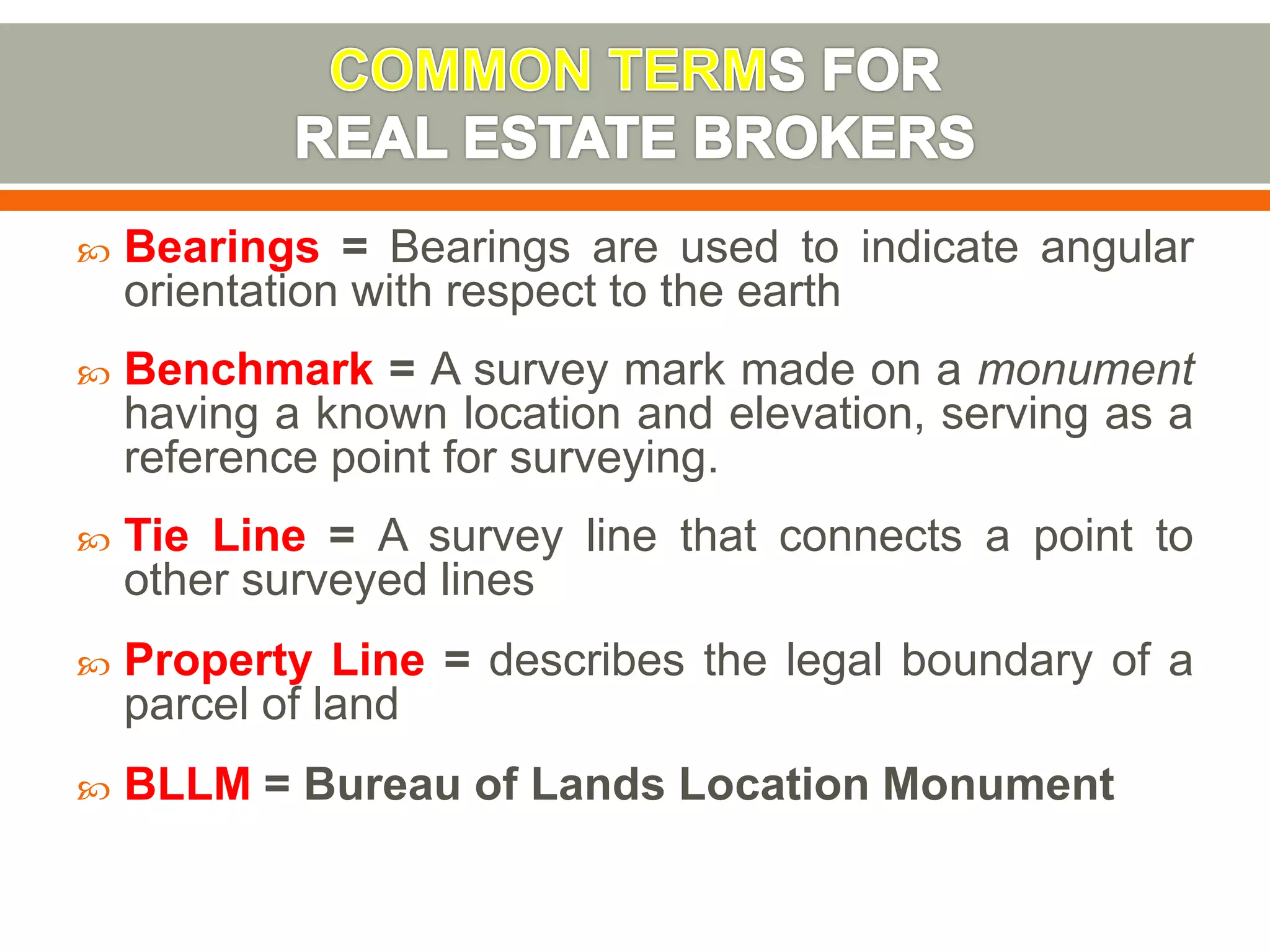 Site location, map reading and lot plotting, | PPTX