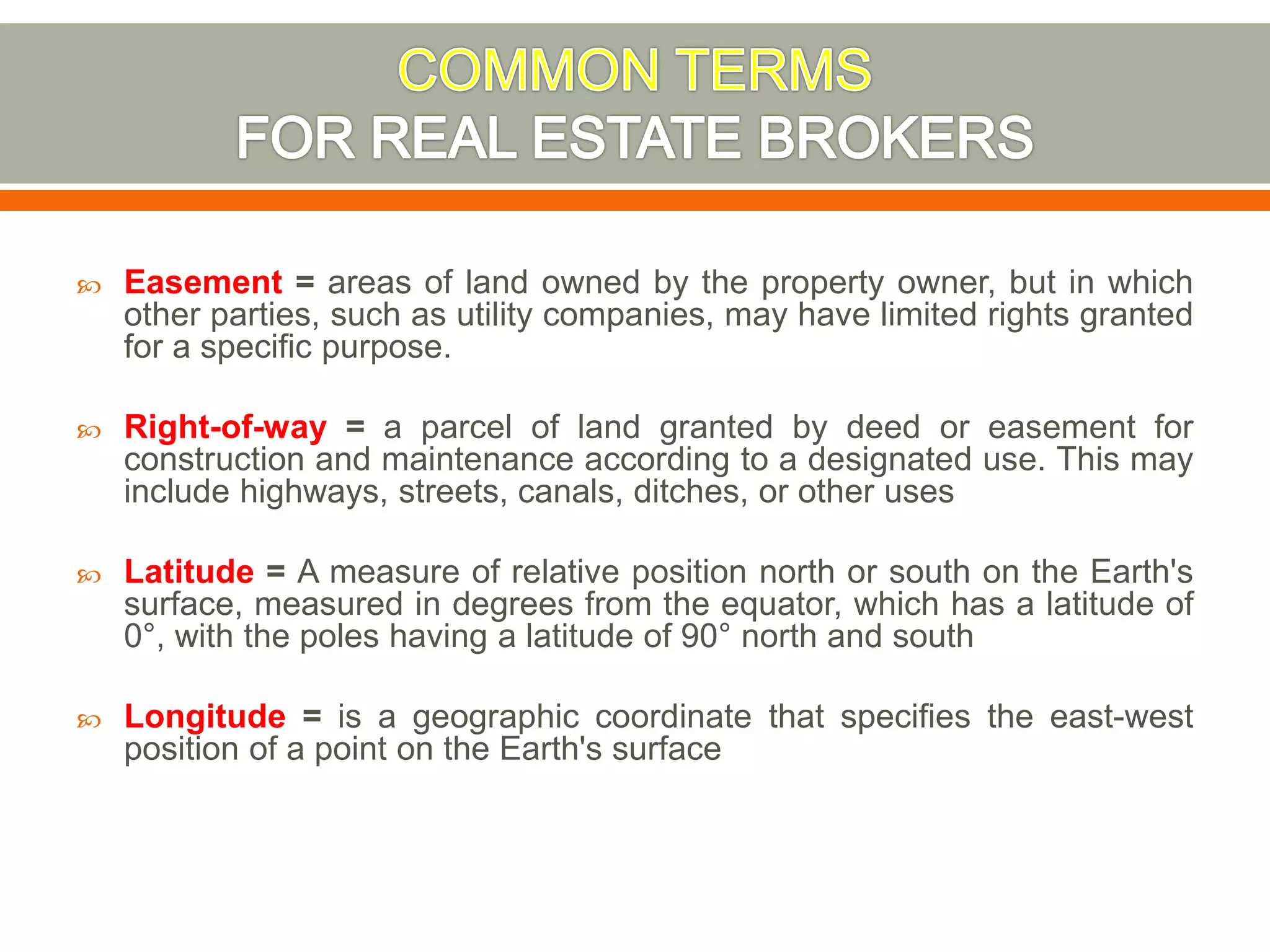 Site location, map reading and lot plotting, | PPTX