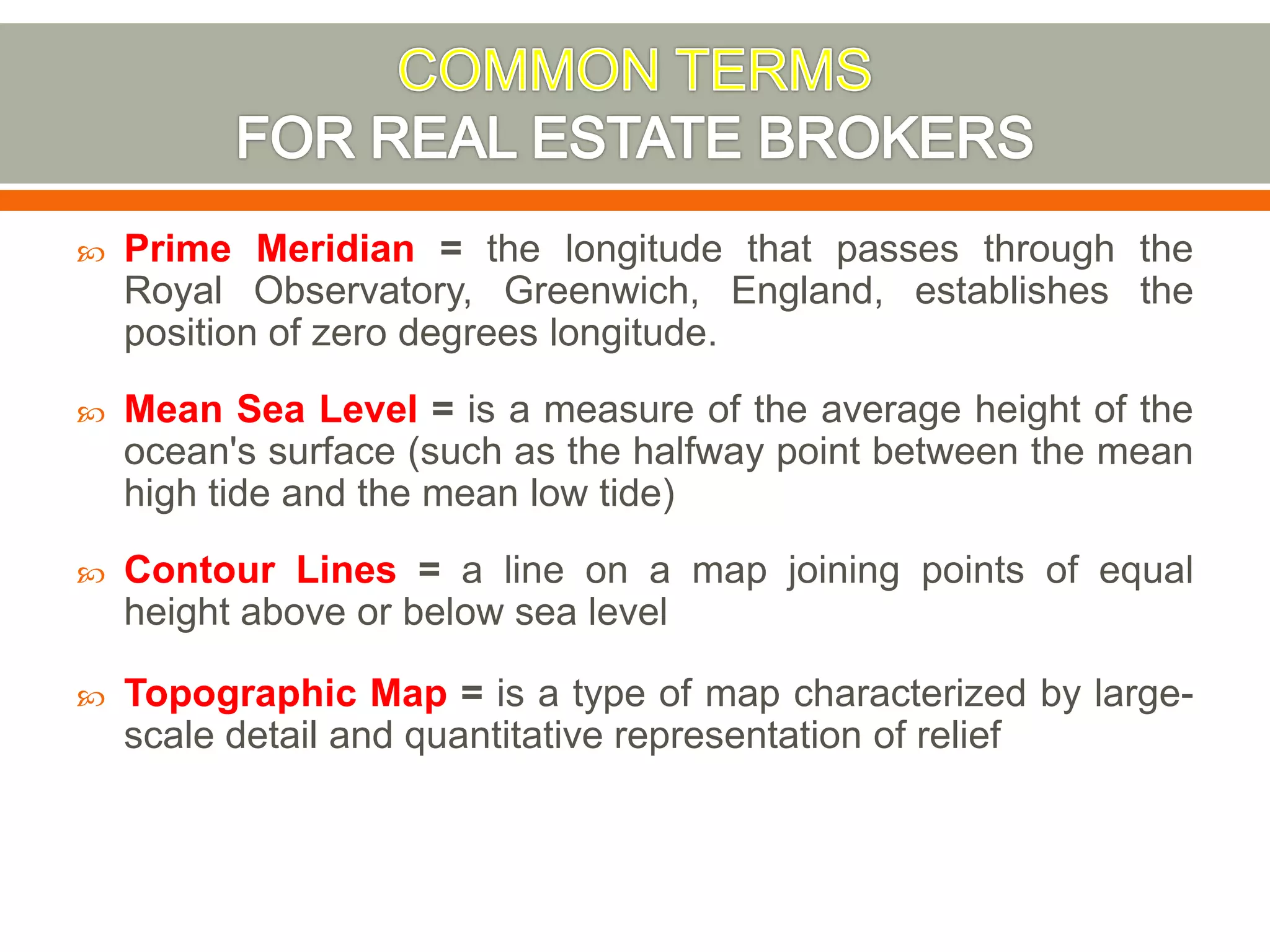 Site location, map reading and lot plotting, | PPTX | Geography | Science