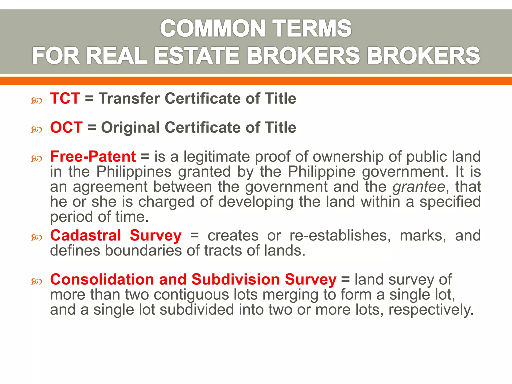 Site location, map reading and lot plotting, | PPTX