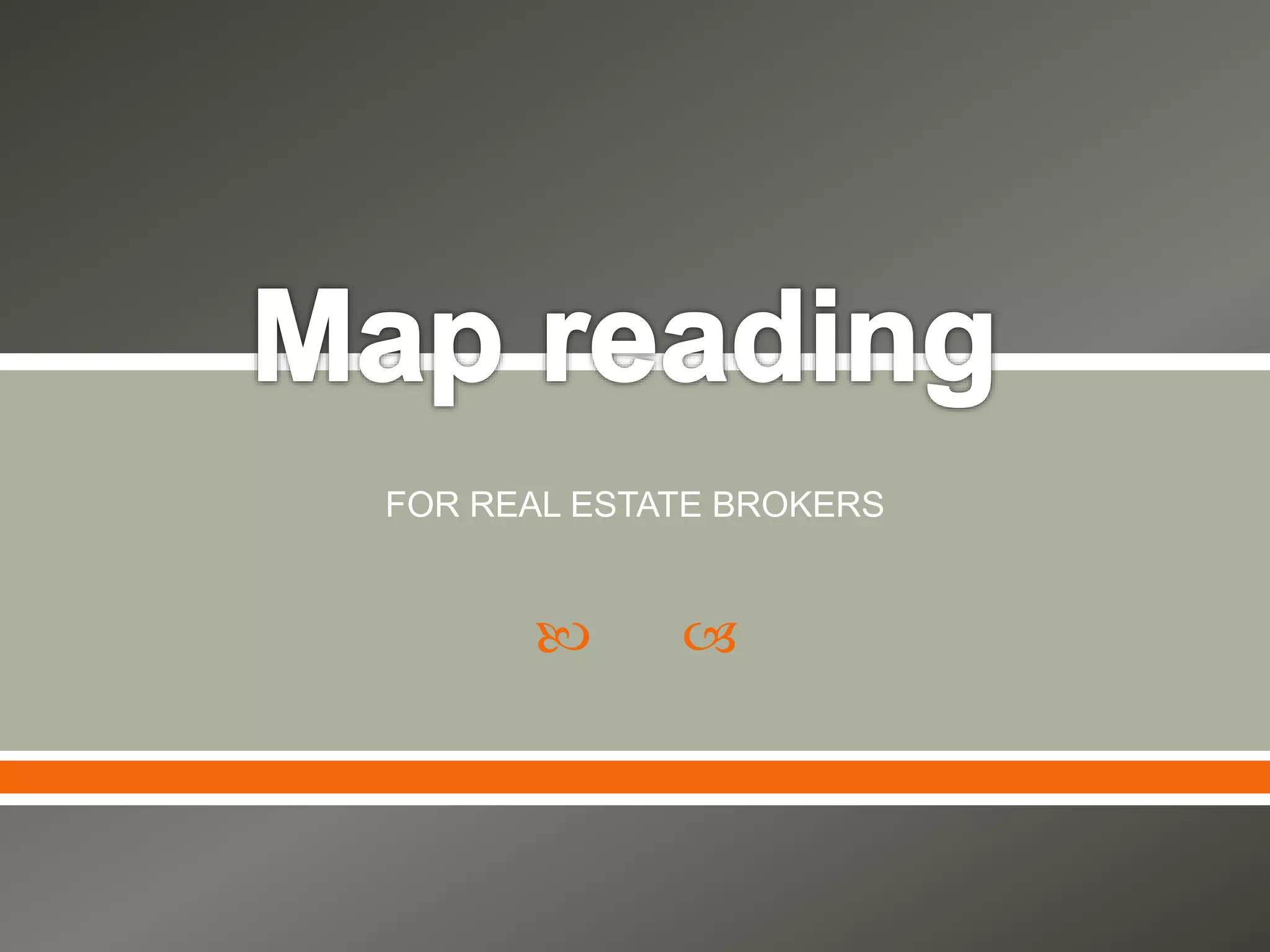 Site location, map reading and lot plotting, | PPTX