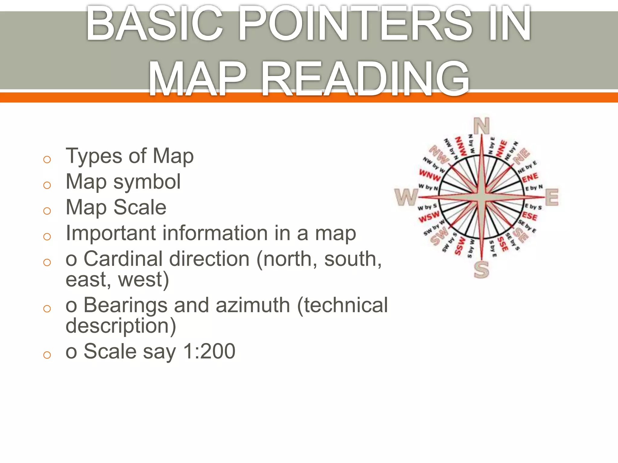 Site location, map reading and lot plotting, | PPTX