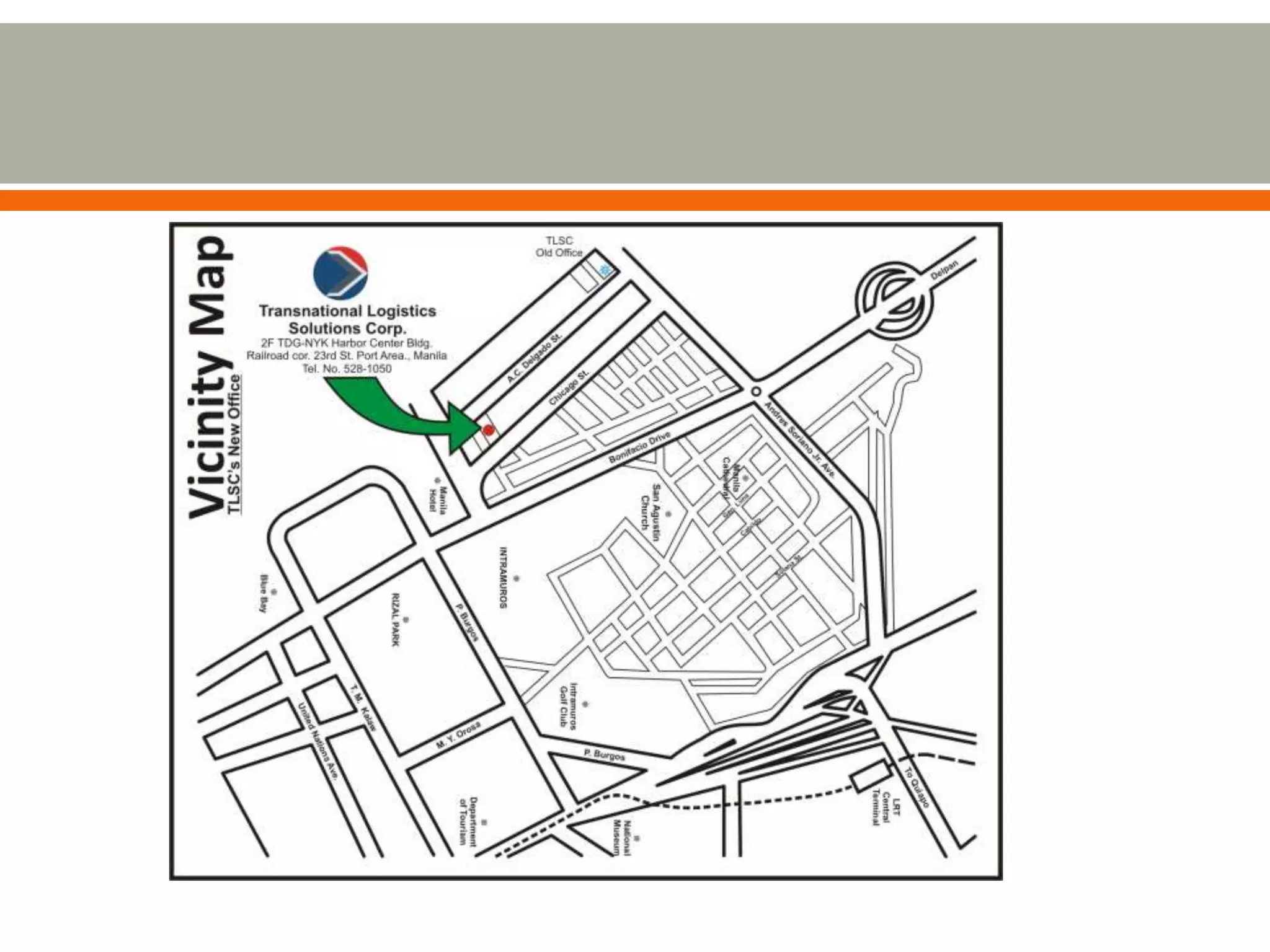 Site location, map reading and lot plotting, | PPTX