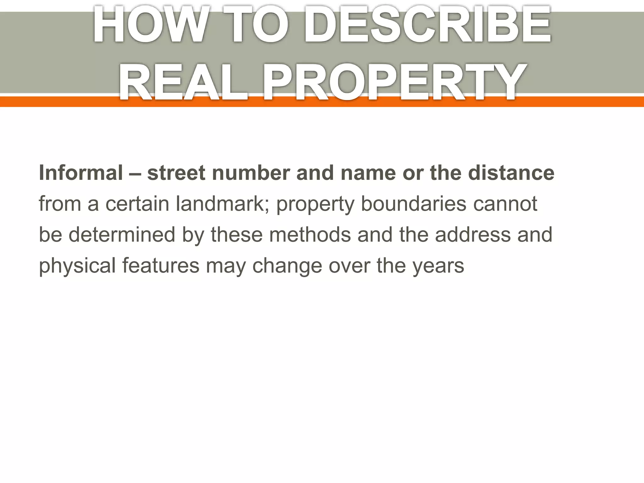 Site location, map reading and lot plotting, | PPTX