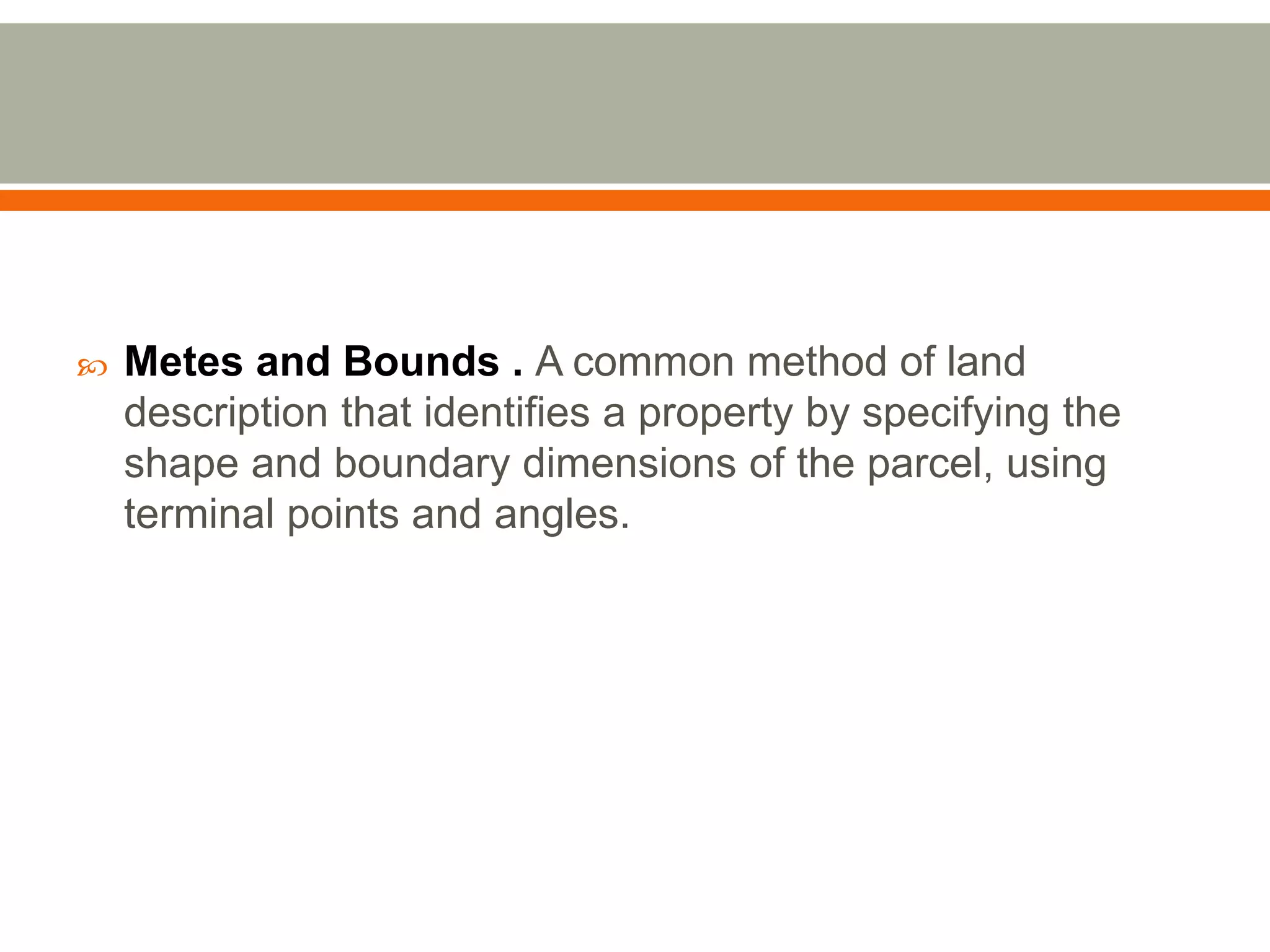 Site location, map reading and lot plotting, | PPTX