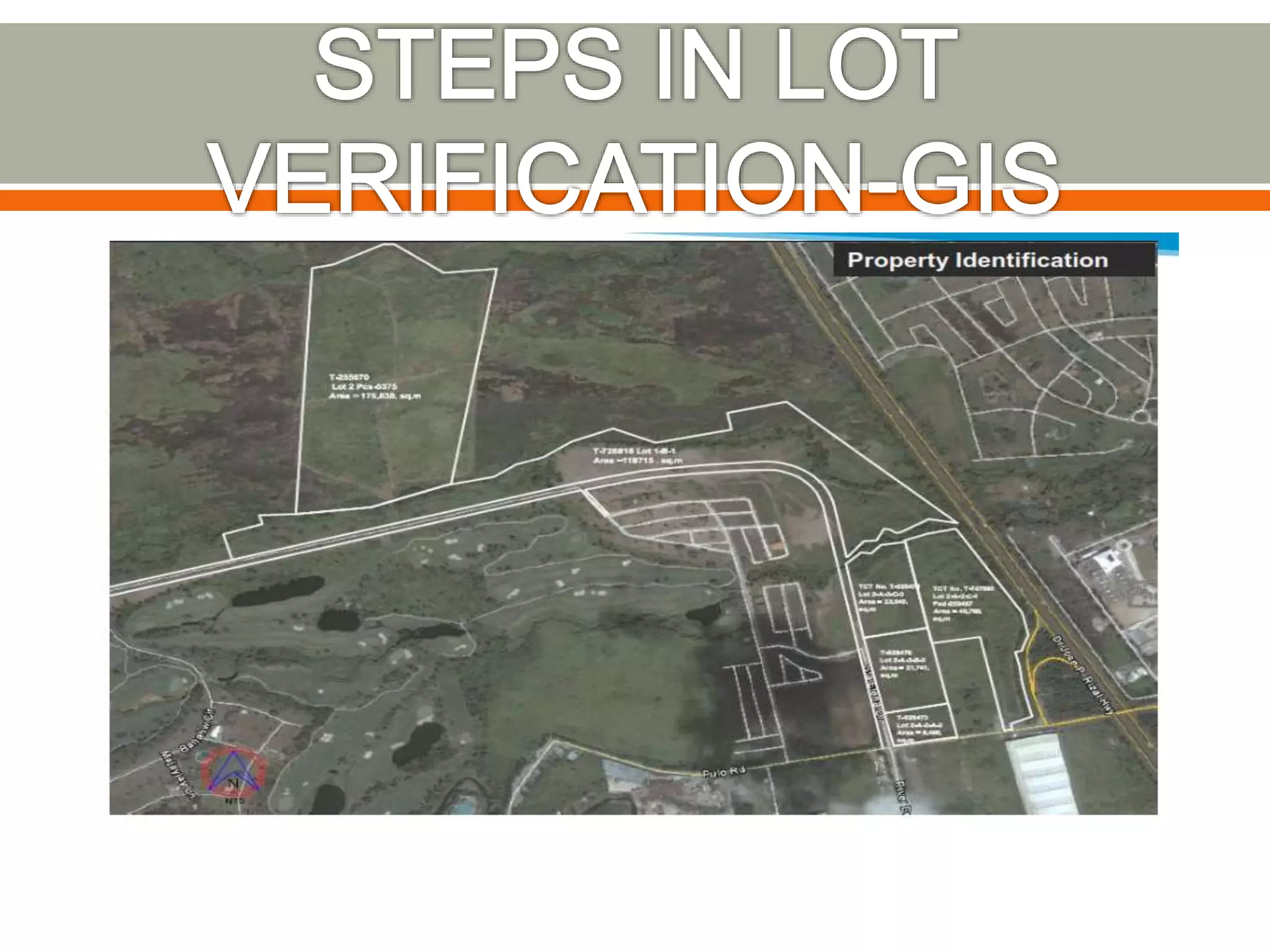 Site location, map reading and lot plotting, | PPTX