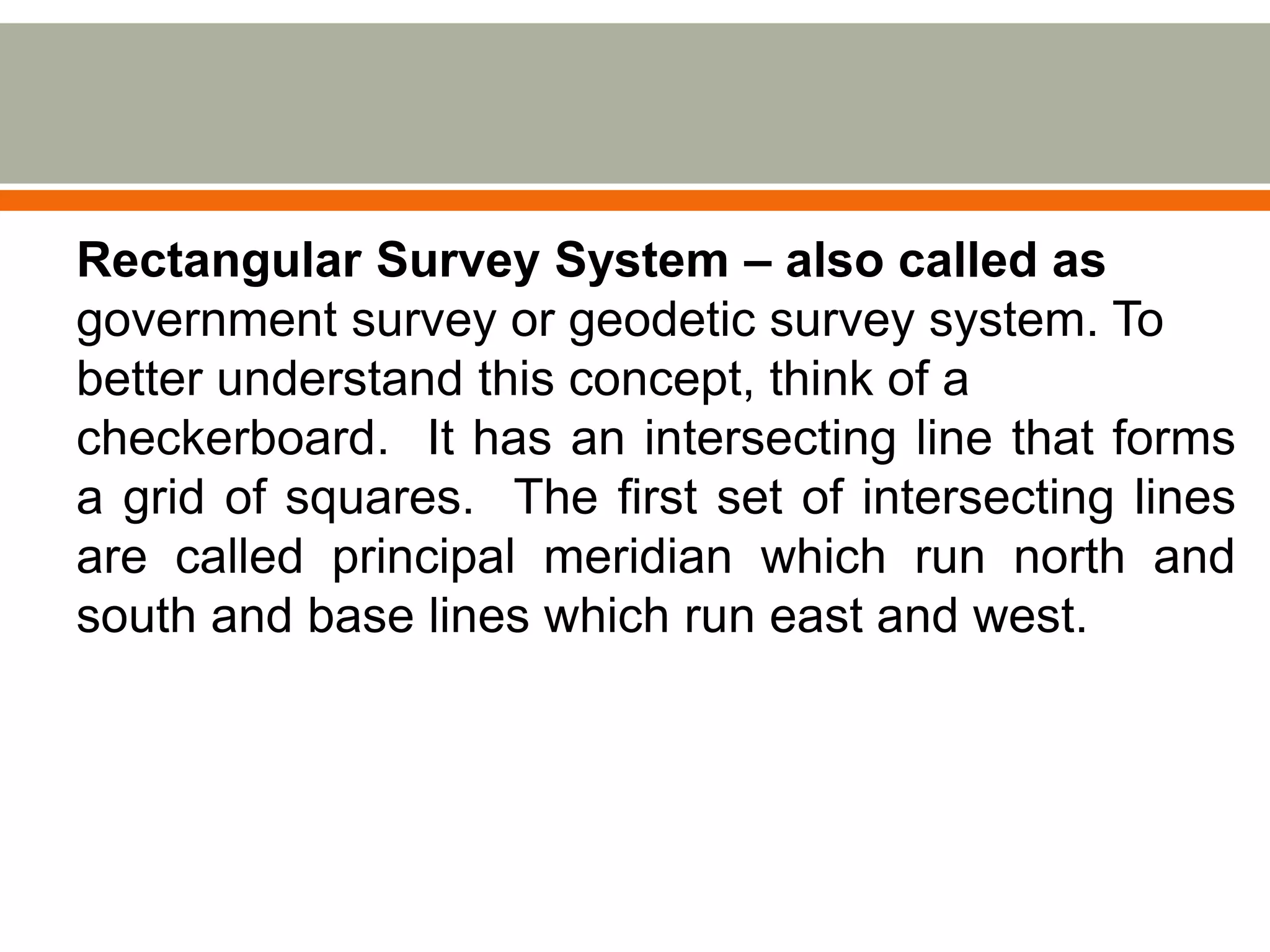 Site location, map reading and lot plotting, | PPTX