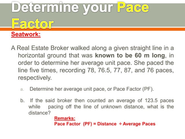 Site location, map reading and lot plotting, | PPTX | Geography | Science