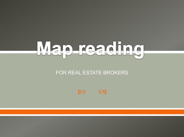 Site location, map reading and lot plotting, | PPTX | Geography | Science