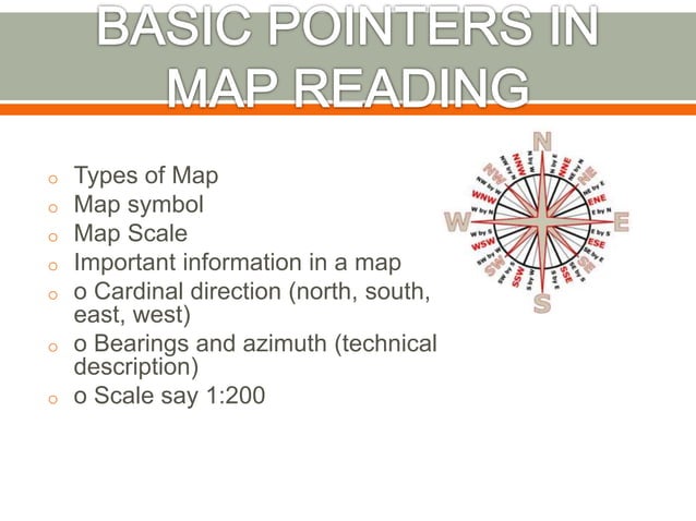Site location, map reading and lot plotting, | PPTX | Geography | Science
