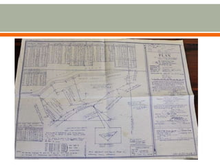 Site location, map reading and lot plotting, | PPTX