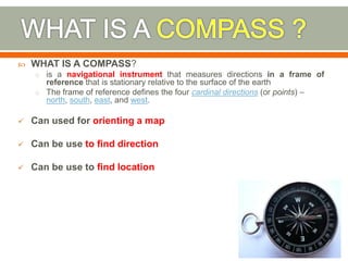 Site location, map reading and lot plotting, | PPTX