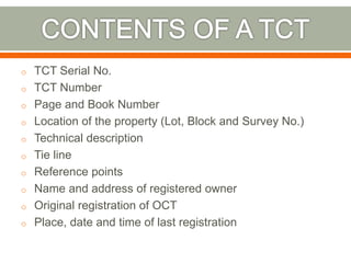 Site location, map reading and lot plotting, | PPTX