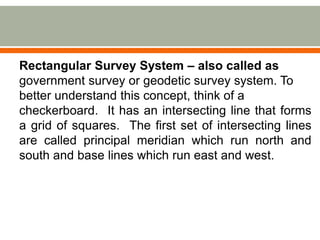 Site location, map reading and lot plotting, | PPTX