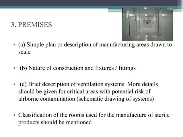 Site master file | PPTX | Pharmaceutical Industry | Industries