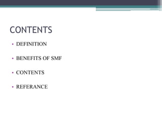 Site master file | PPTX