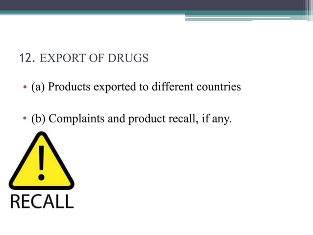 Site master file | PPTX | Pharmaceutical Industry | Industries