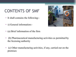 Site master file | PPTX