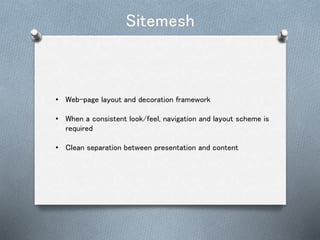 Sitemesh | PPT