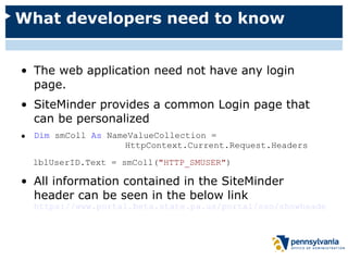 SiteMinder | PPT