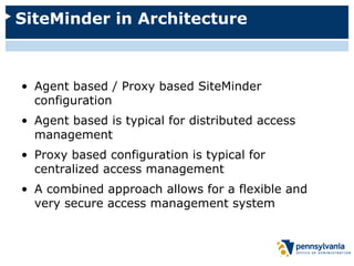 SiteMinder | PPT