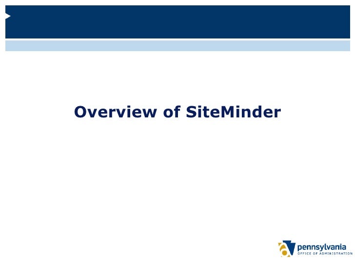 SiteMinder