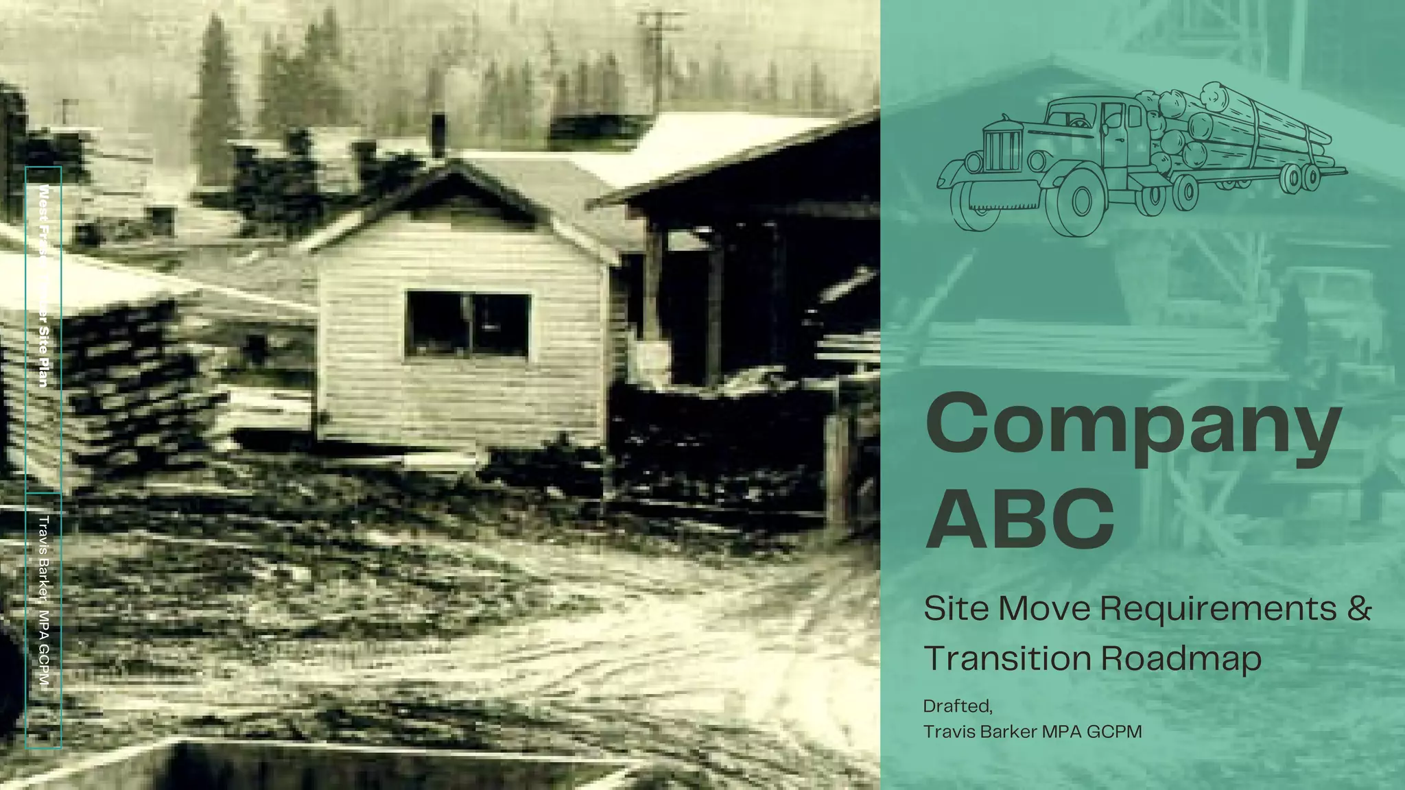 Company HQ Site Move: Requirements & Transition Plan | PDF