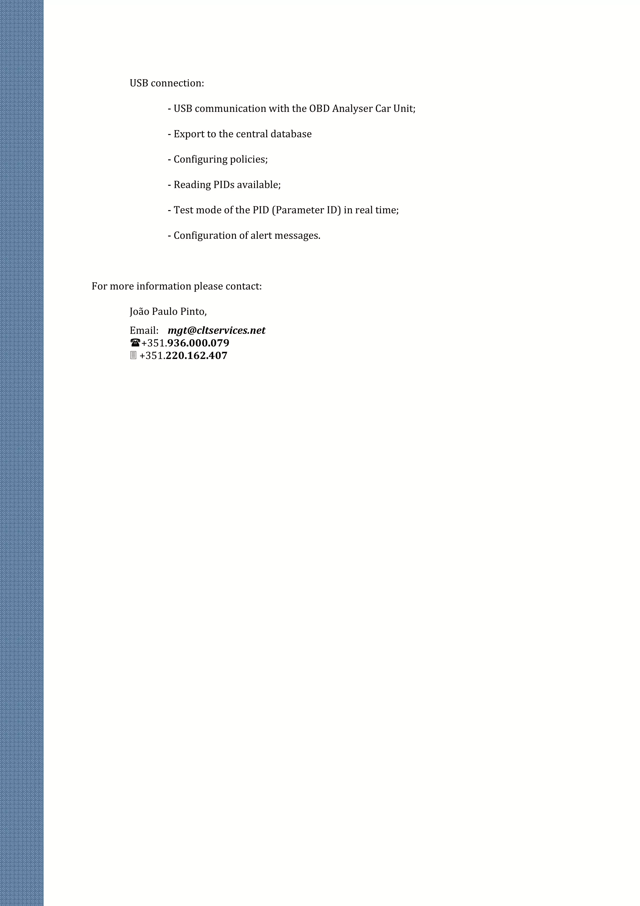 The ODB System | PDF