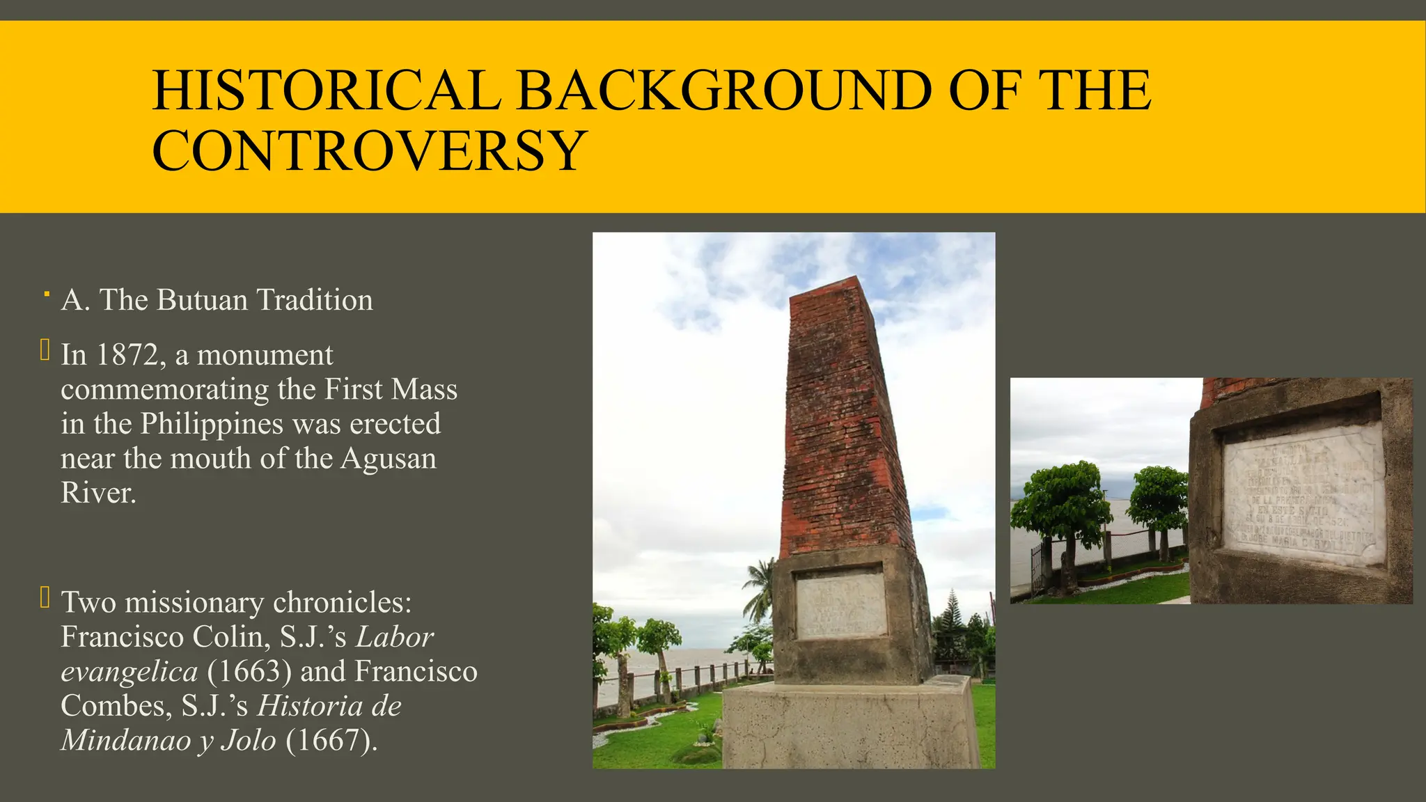 Presentation about Site of the First Mass.pptx