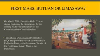 Presentation about Site of the First Mass.pptx
