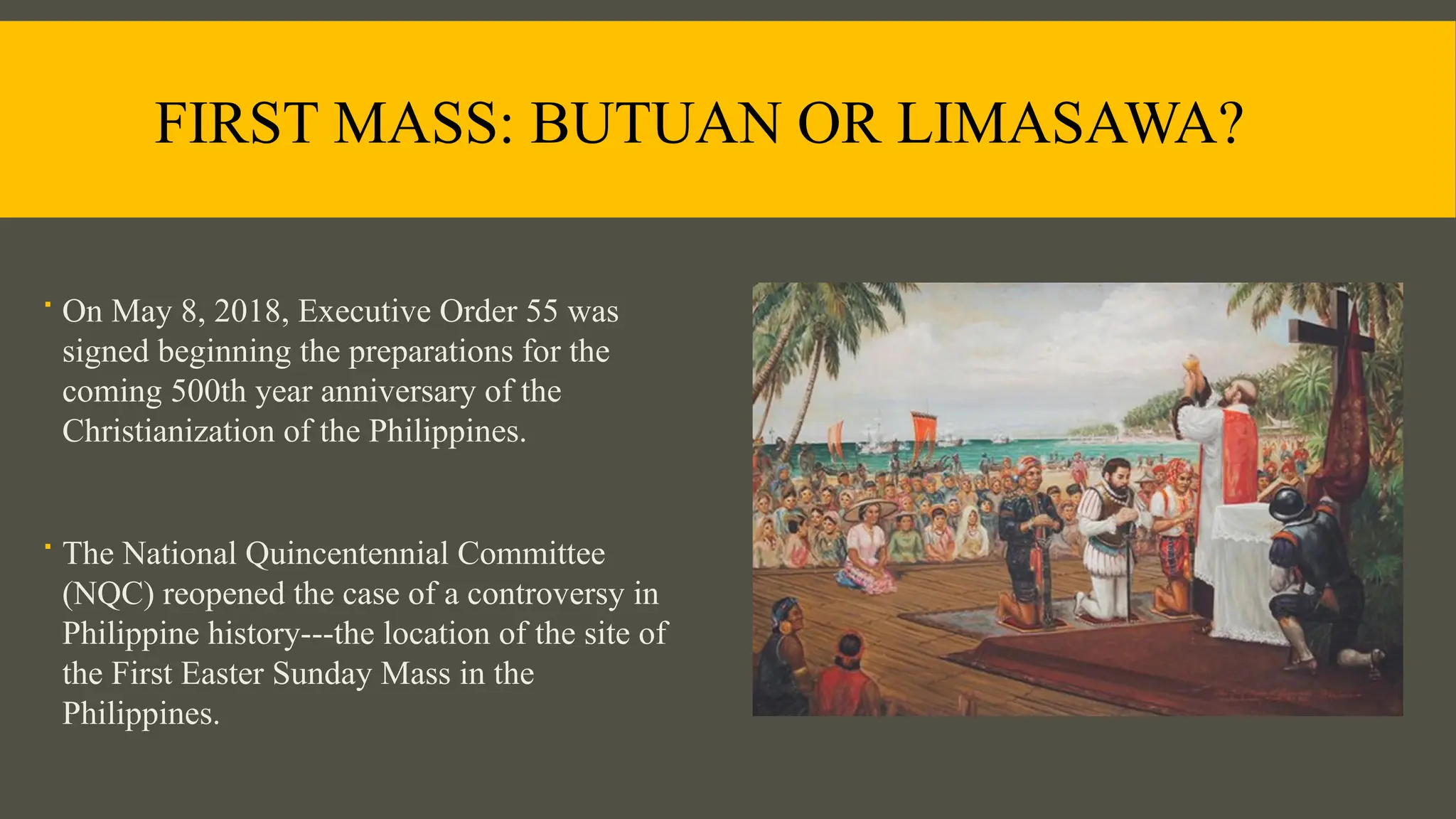Powerpoint about Site of the First Mass.pptx