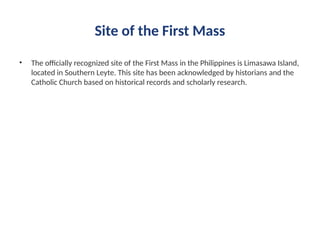 Site_of_the_First_Mass_Long_Definition_Designed.pptx