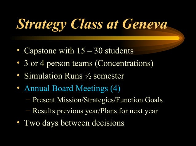 Business Simulations | PPT