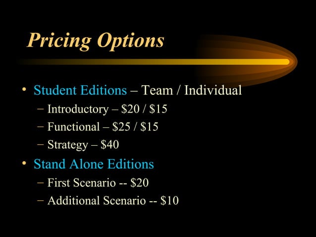 Business Simulations | PPT