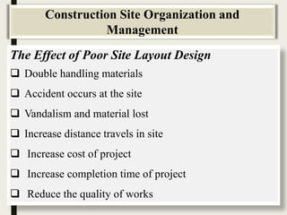 Site Organization.ppt