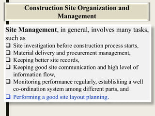 Site Organization.ppt