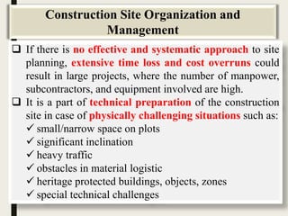 Site Organization.ppt