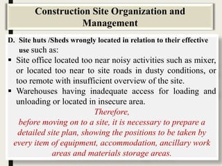 Site Organization.ppt
