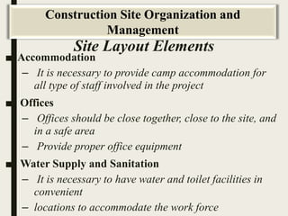 Site Organization.ppt