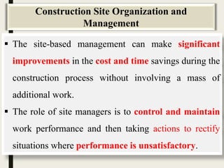 Site Organization.ppt