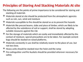 Site Organization (Construction management) | PPTX